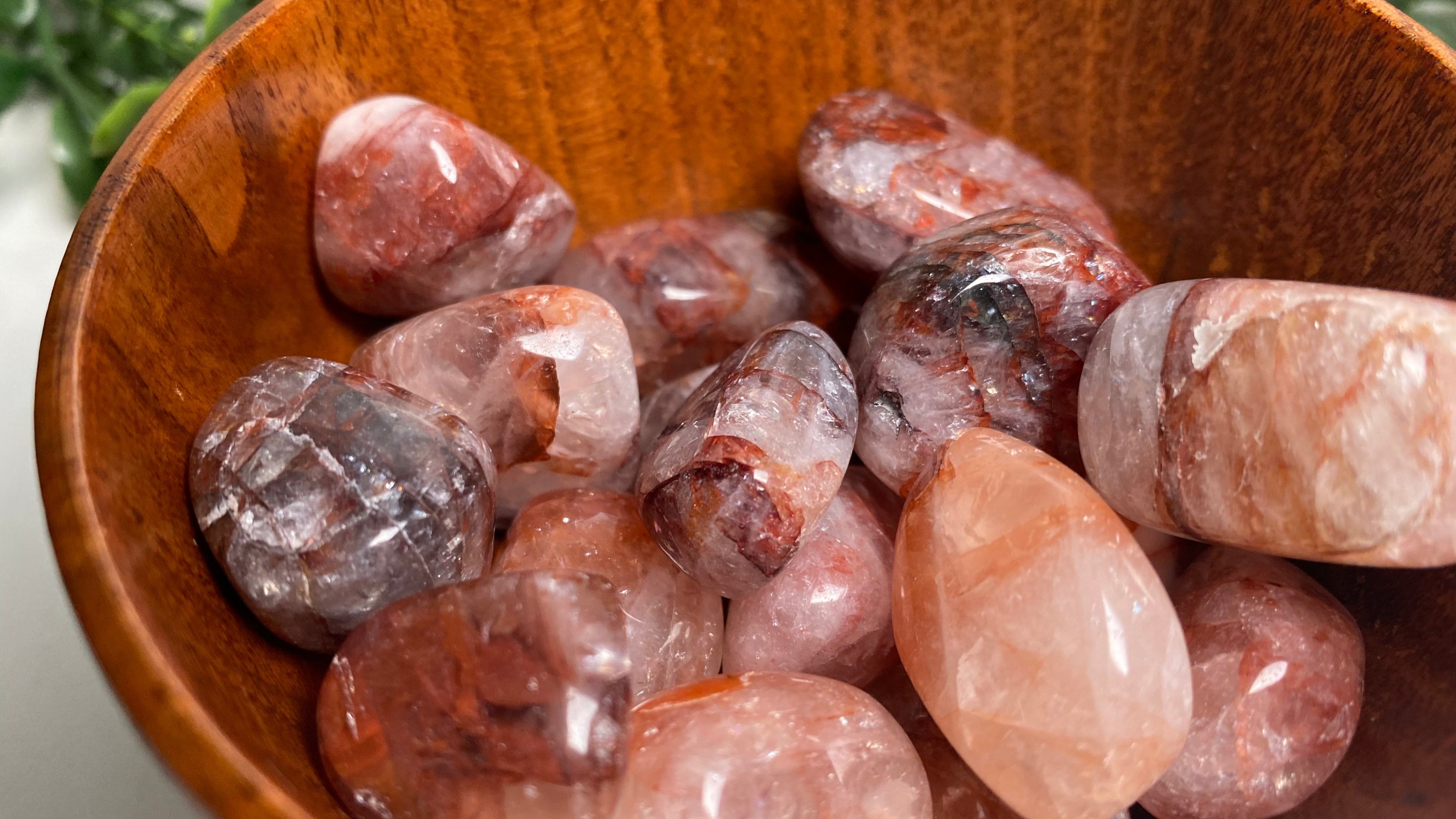 Tumbled Stone – Jade & Geodes