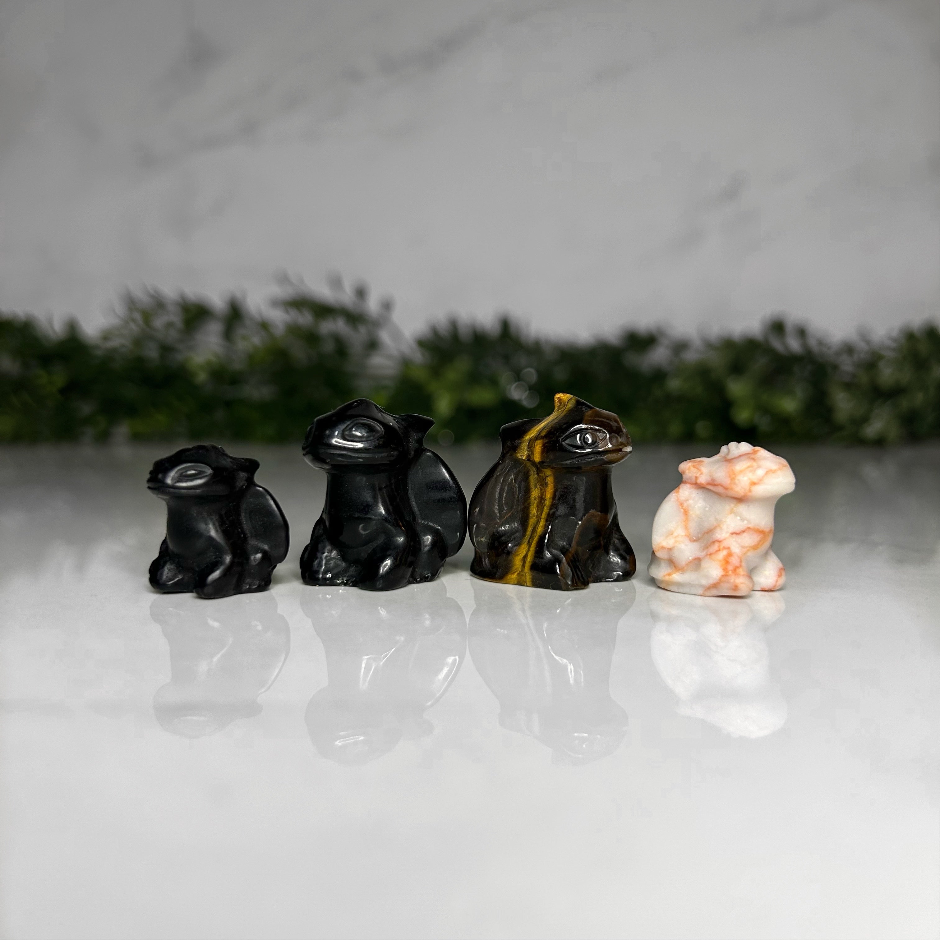 Mini Toothless – Jade & Geodes